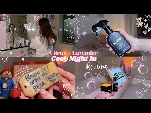 Cosy Night Time Routine ✨ Lush x Paddington Review 🐻Relaxing Self Care, Unwind with Me