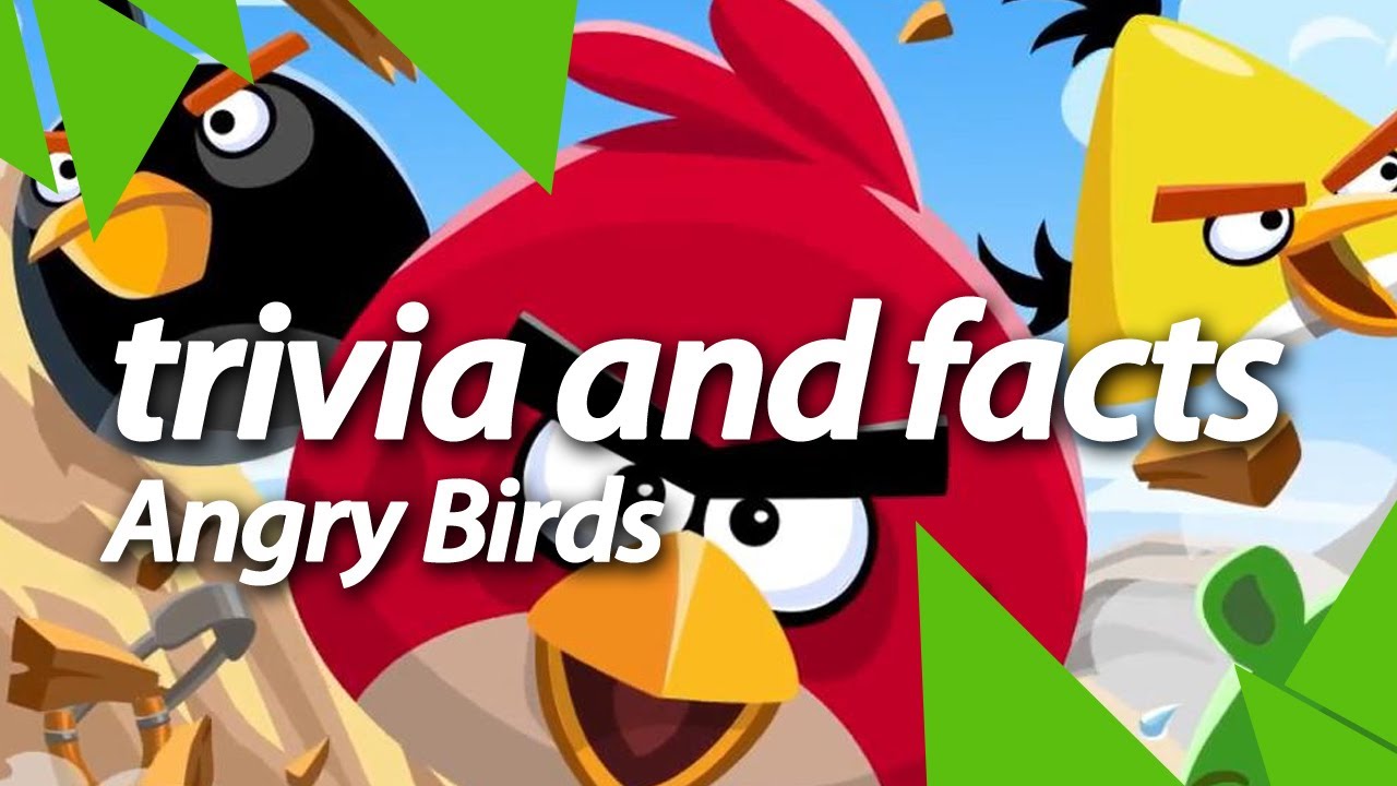 Angry Birds Trivia and Secrets - Game Chest - YouTube