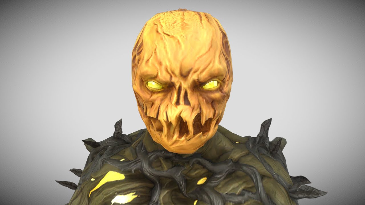 Pumpkin Spectre ∣ ESO › Creatures › Daedra - YouTube