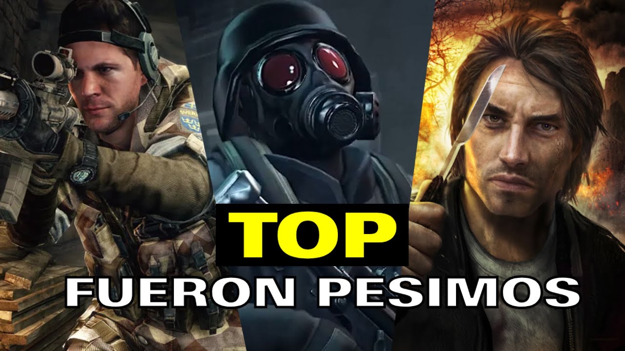 10 Videojuegos AAA que son Realmente MALOS - YouTube