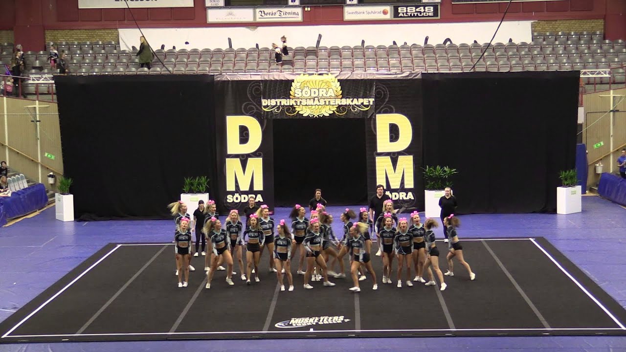 Cheerleading DM 2016, Cheer Infinity Athletics Envy - YouTube