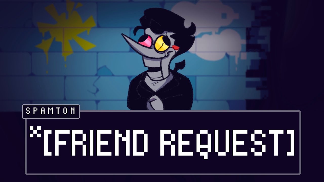 Spamton Animation | Friend Request - YouTube