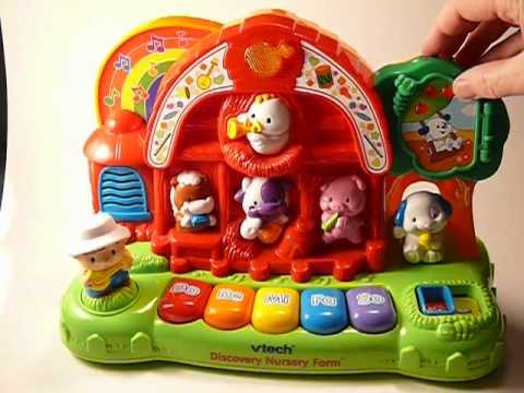 Vtech Discovery Nursery Farm - YouTube