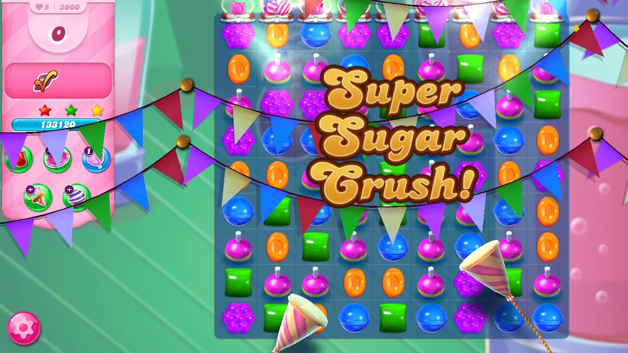 Candy Crush 3000 walkthrough (EPIC FINISH) - YouTube