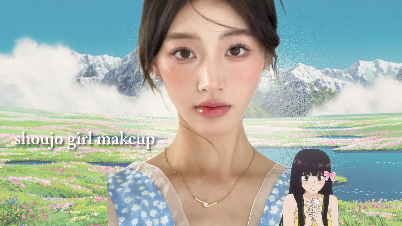 shoujo girl makeup 」🌸🌼 - YouTube