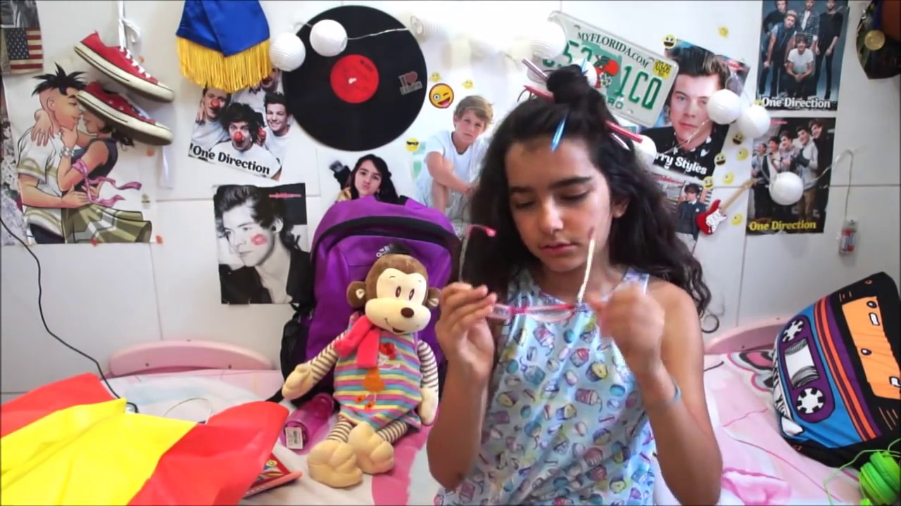 GANHEI UMA MOCHILA da KIPLING? c/Larissa Flor - YouTube