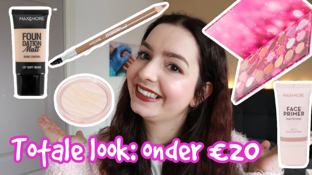 ACTION MAKE UP LOOK - (BIJNA) FULL FACE - YouTube