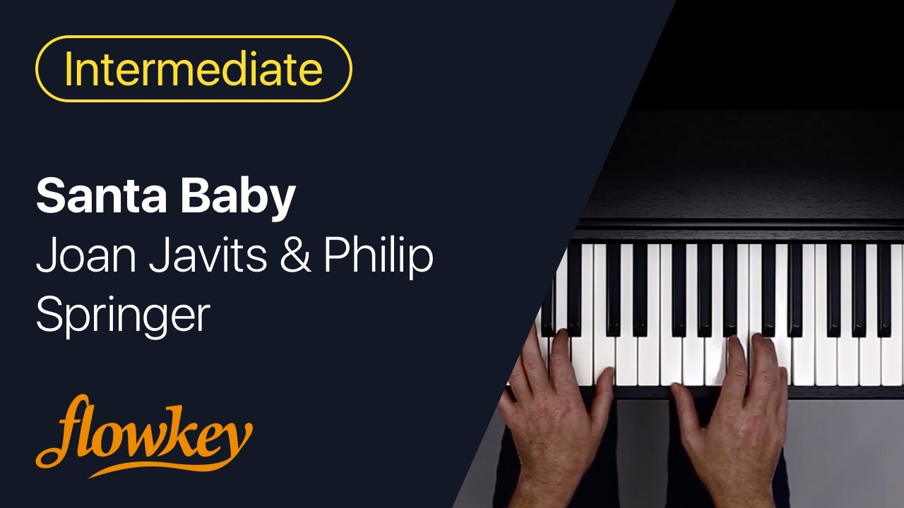 Philip Springer - Santa Baby (Christmas Piano Arrangement) - YouTube