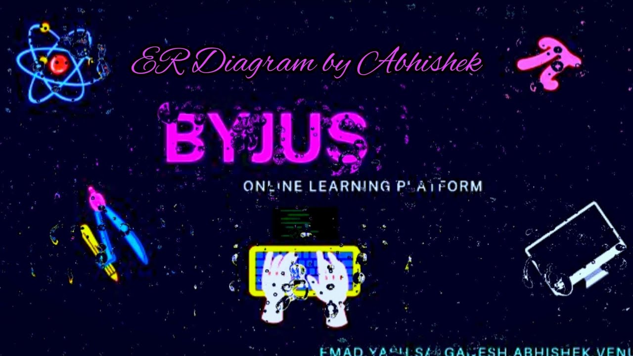 Byjus app Er diagram - YouTube