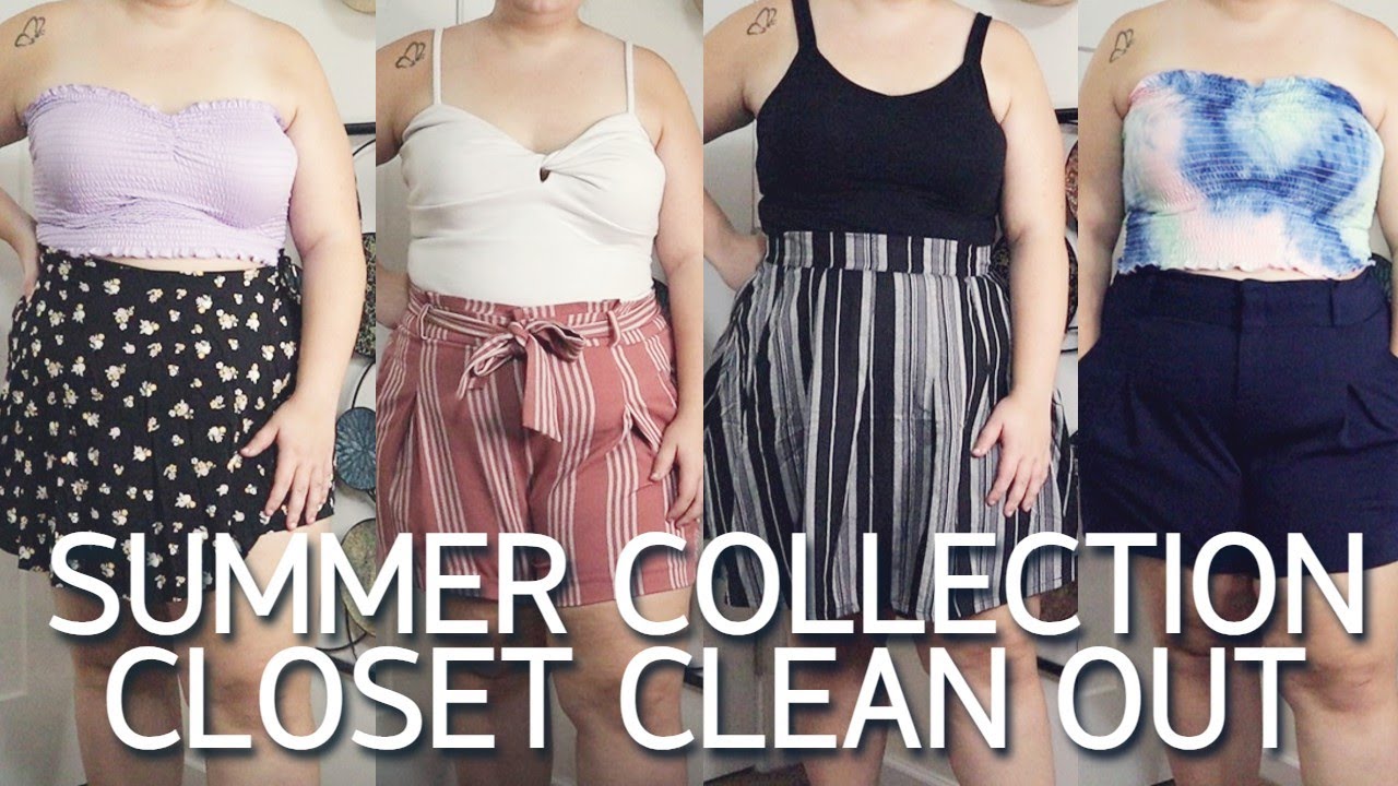 My Summer Clothes Collection + My Favorite Summer Outfits | Closet ...