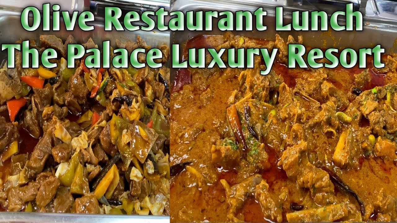 Lunch at The palace luxury resort | The palace luxury resort food ...