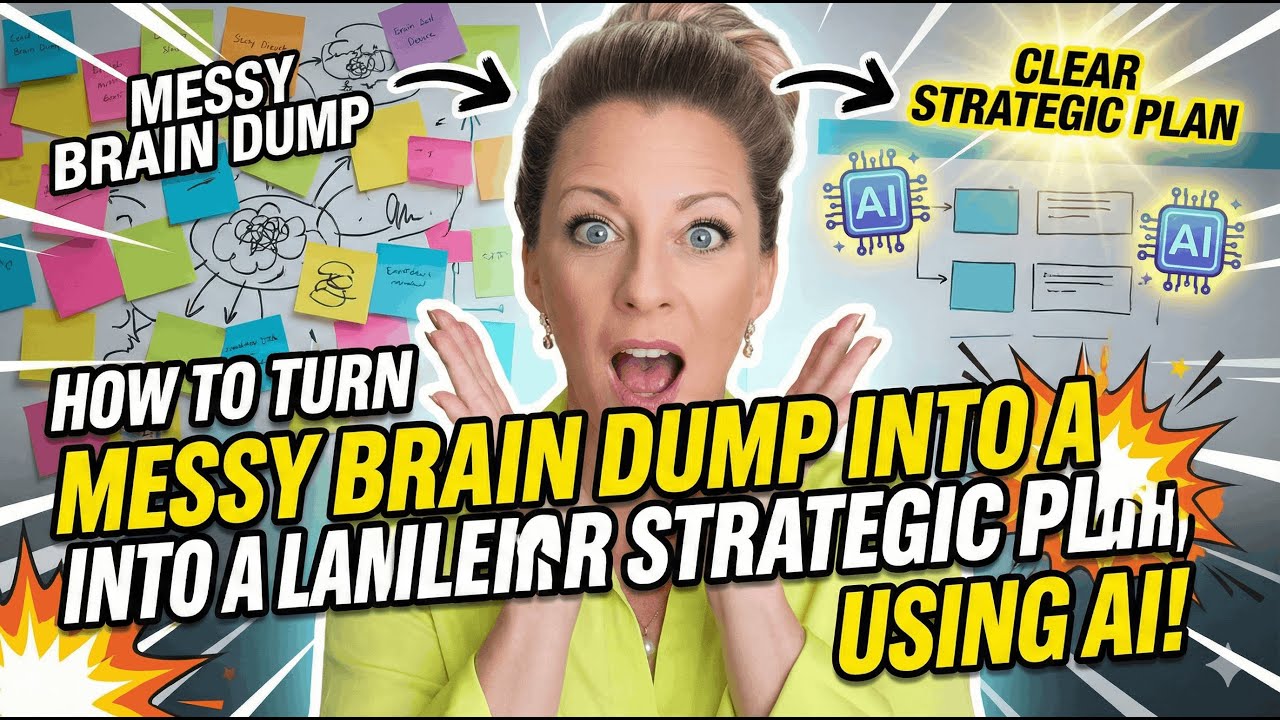 How to Turn a Messy Brain Dump Into a Clear Strategic Plan Using AI ...