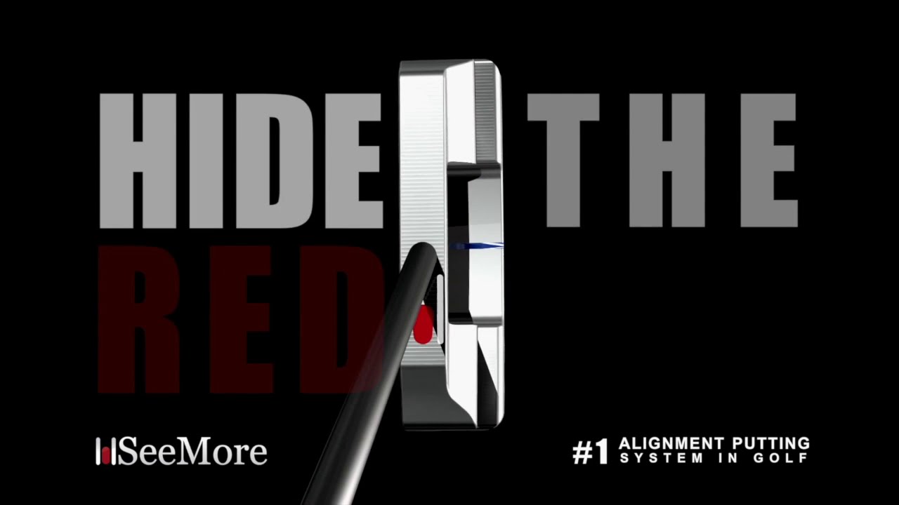 #1 Putting Alignment System in Golf - SeeMore Putter Company - YouTube