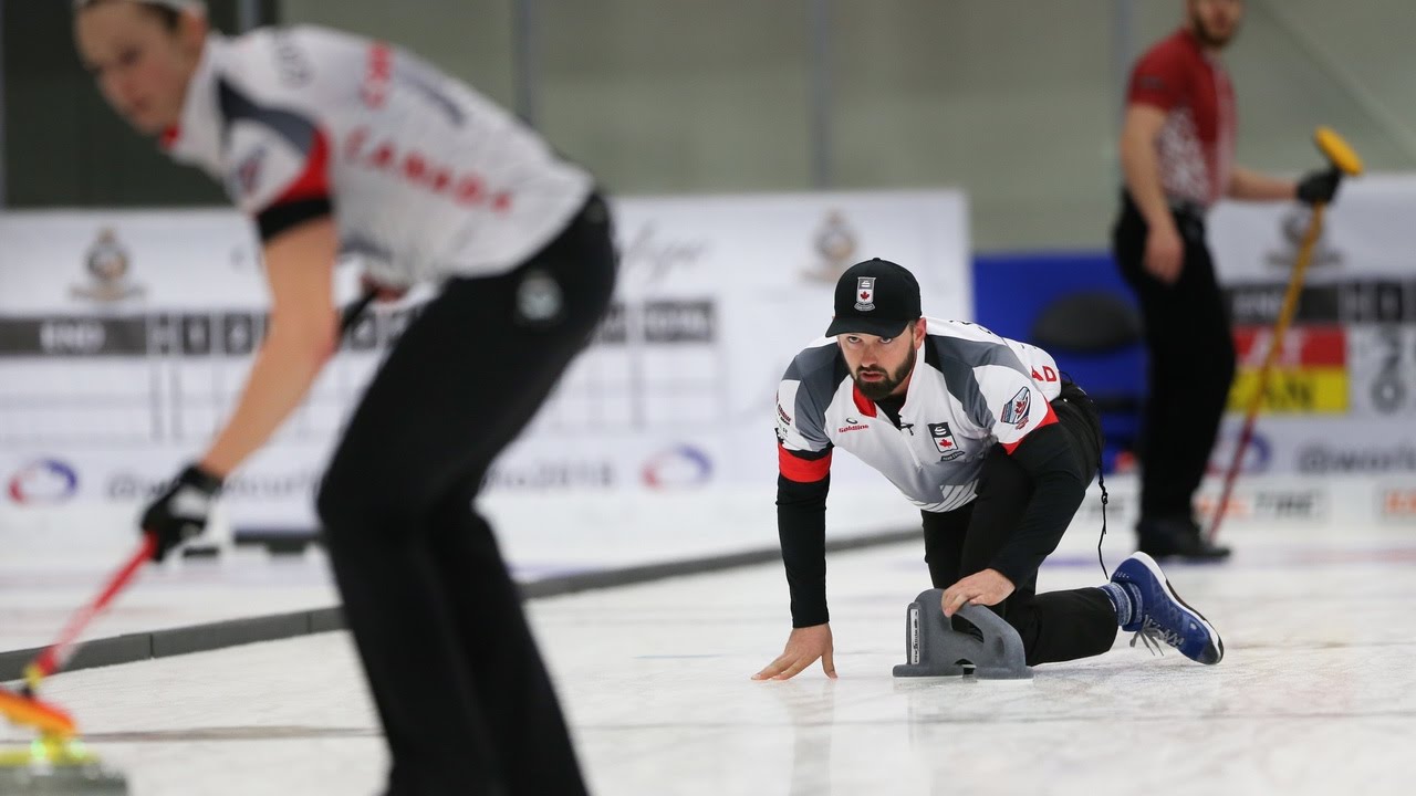 HIGHLIGHTS: Latvia v Canada - Quarter-finals - World Mixed Doubles ...