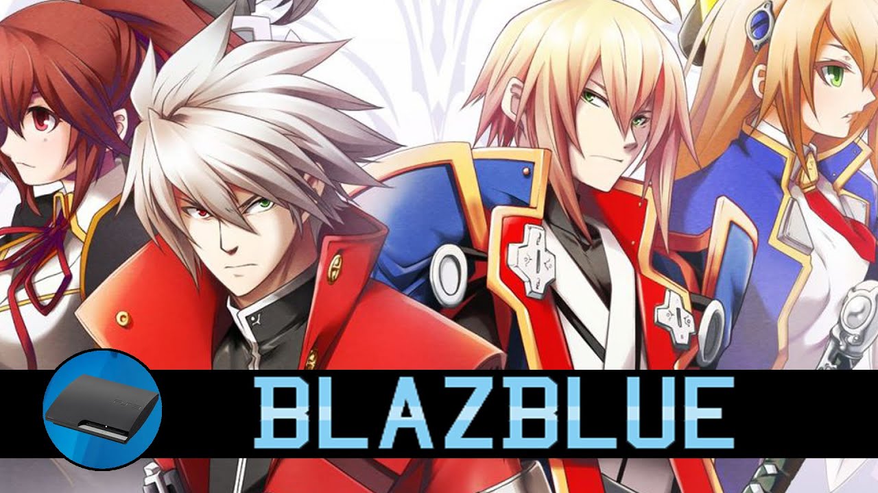 BlazBlue PlayStation 3 Games - YouTube