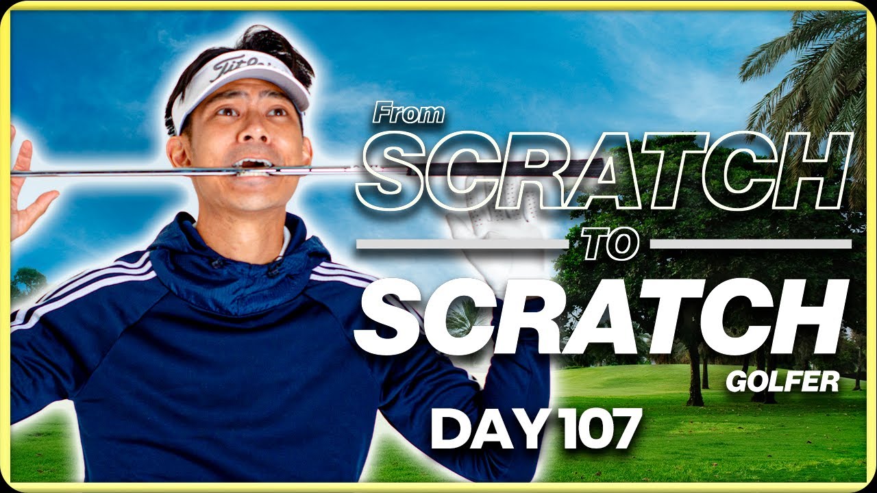 Starting from Scratch to be a Scratch Golfer - Day 107 - YouTube
