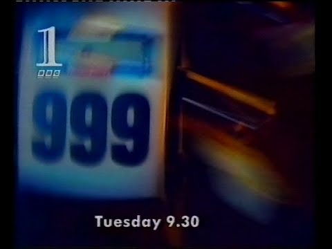 BBC 1 999 Lifesavers Interstitial 12th February 1993 - YouTube