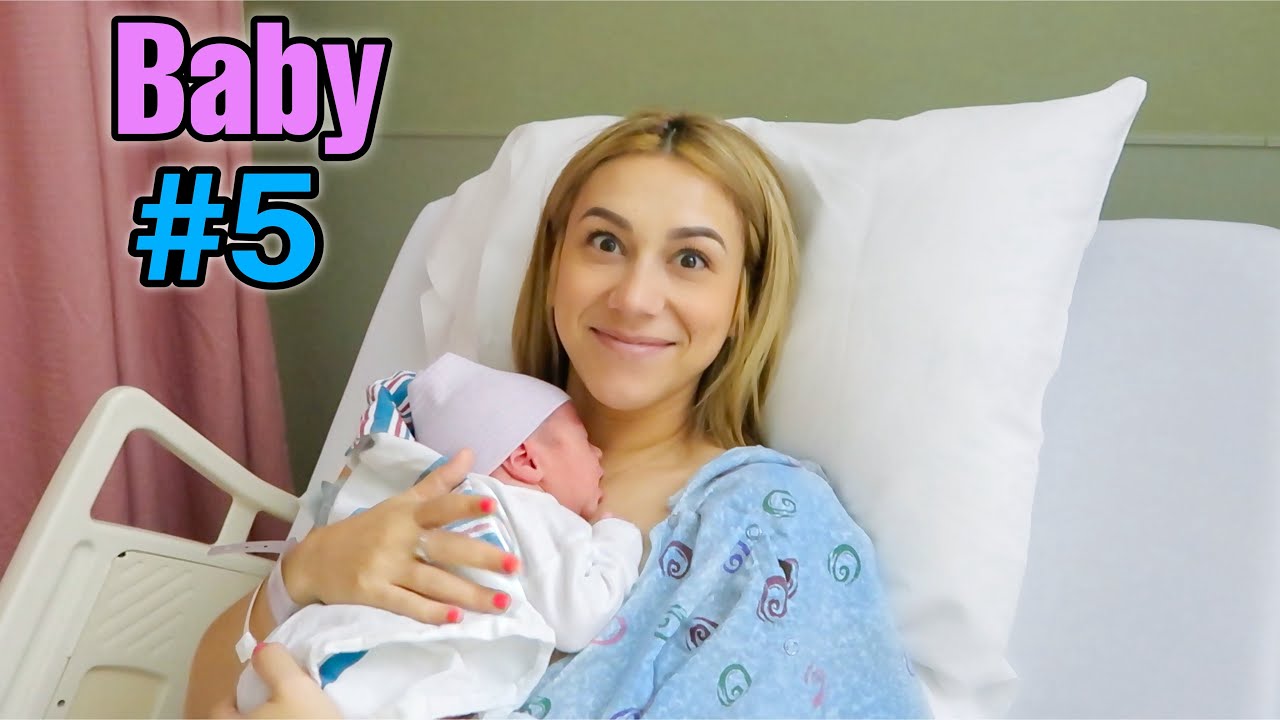 BABY IS HERE!!! (Live Birth) - YouTube