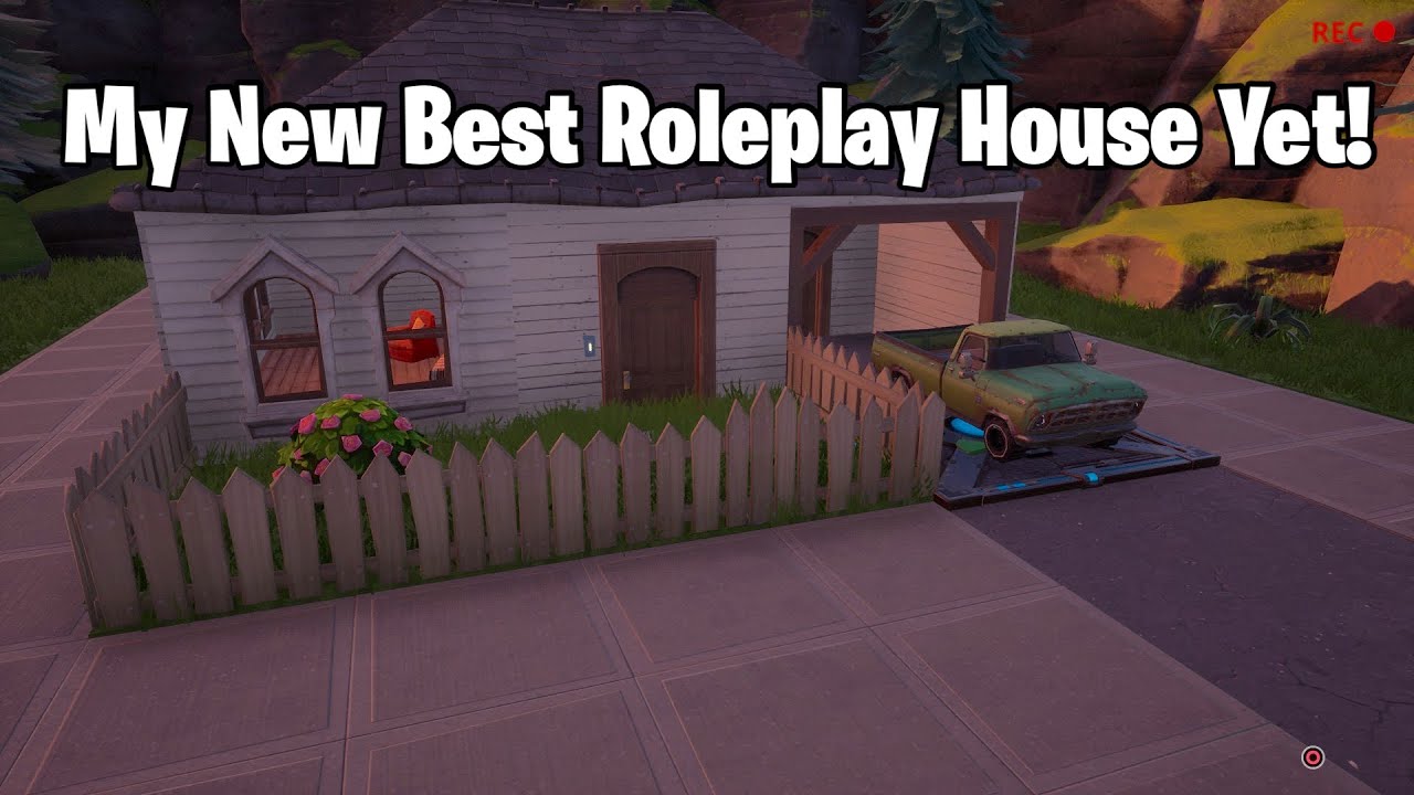 My New Best Roleplay House Yet! (Not Published) - YouTube