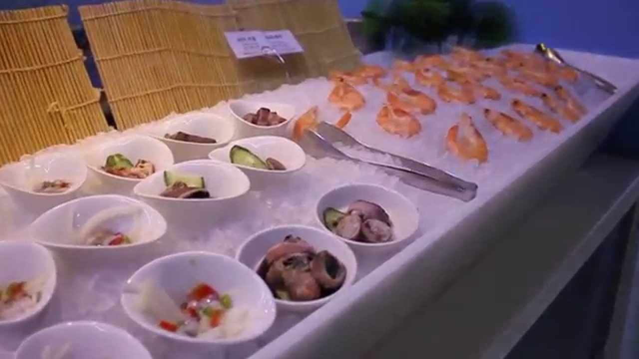강남역뷔페 바나나프라이(banana fry buffet) - YouTube