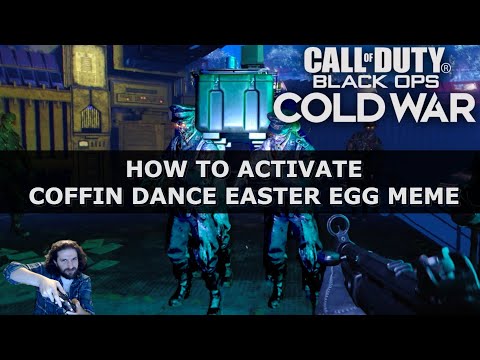 The Coffin Dance Cold War | Easter Egg | Call Of Duty Black Ops | Meme | Song | Die Maschine