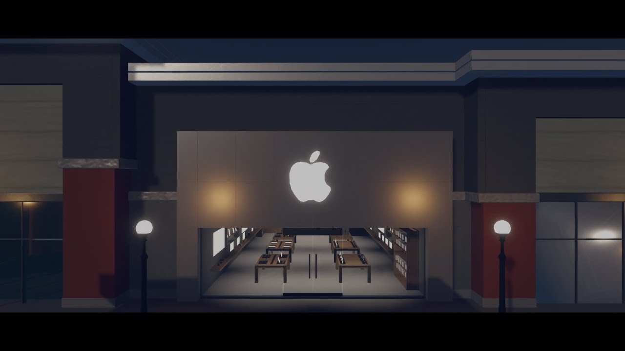 Apple Store Ad New - YouTube