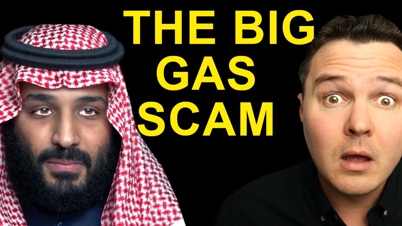 The Big Gas Price Scam! [Watch Before December] - YouTube