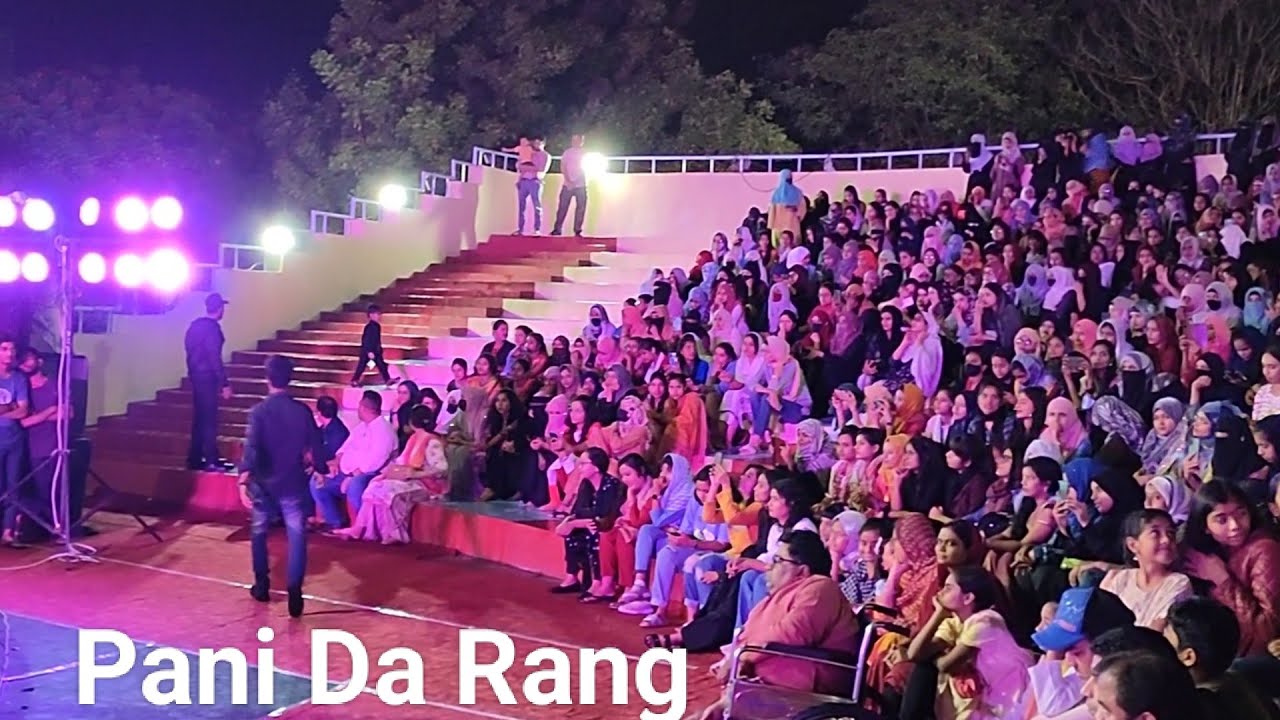 Pani da Rang Dekh ke || Frontline Umbrella - YouTube