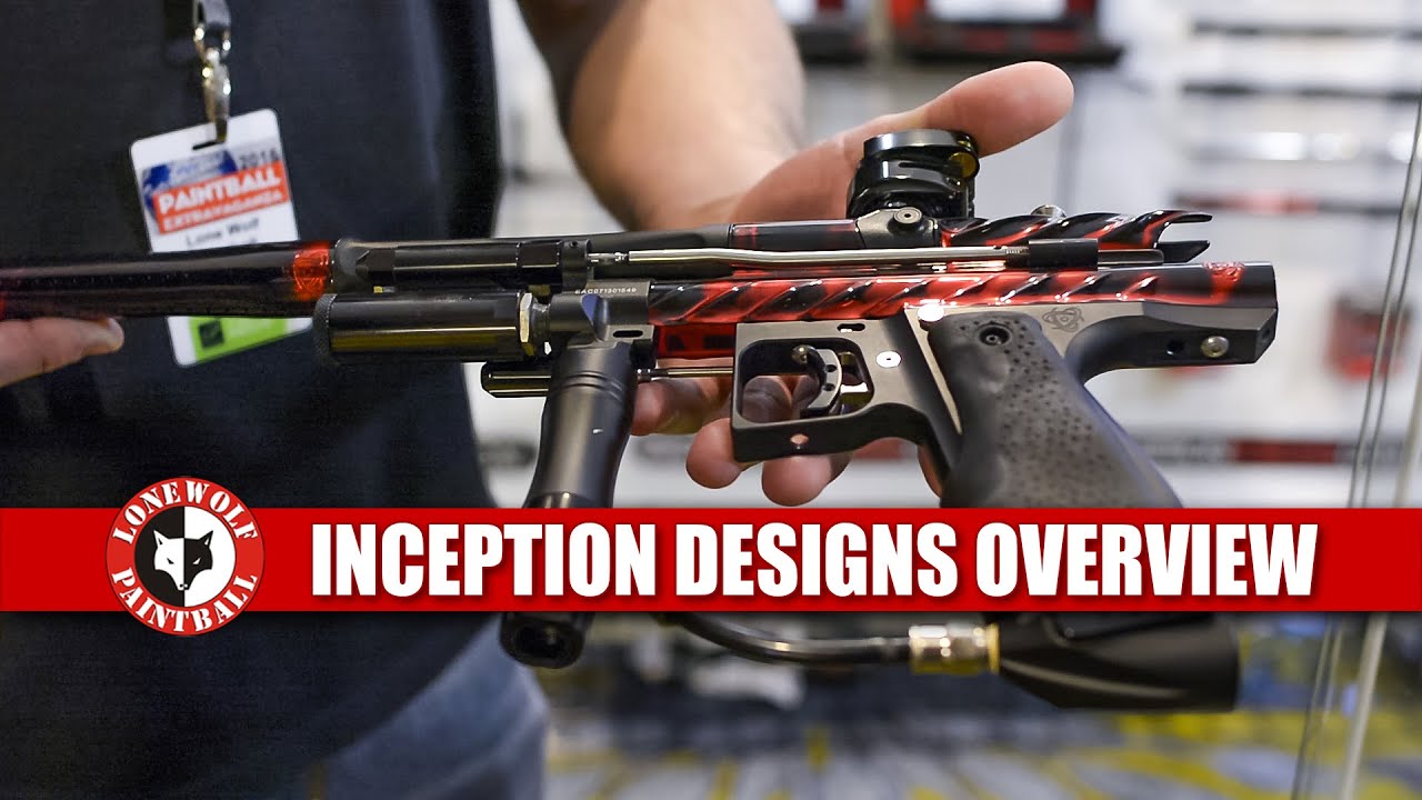 Inception Designs Product Previews at Paintball Extravaganza Lone Wolf ...