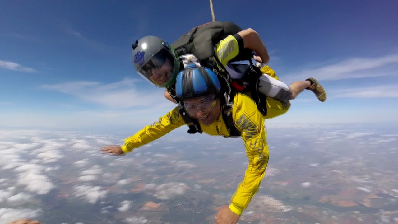 Bharat Skydive Seville Spain 2018 VIDEO - YouTube