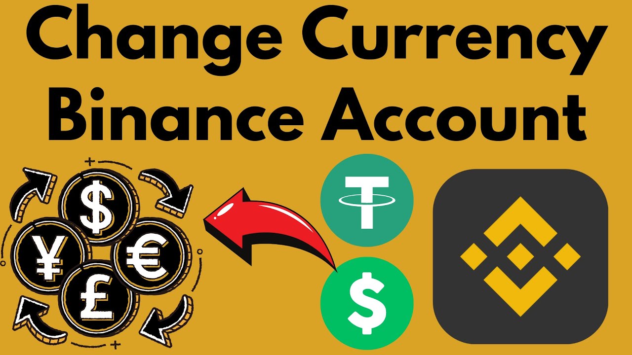 How to Change Currency in Binance - YouTube