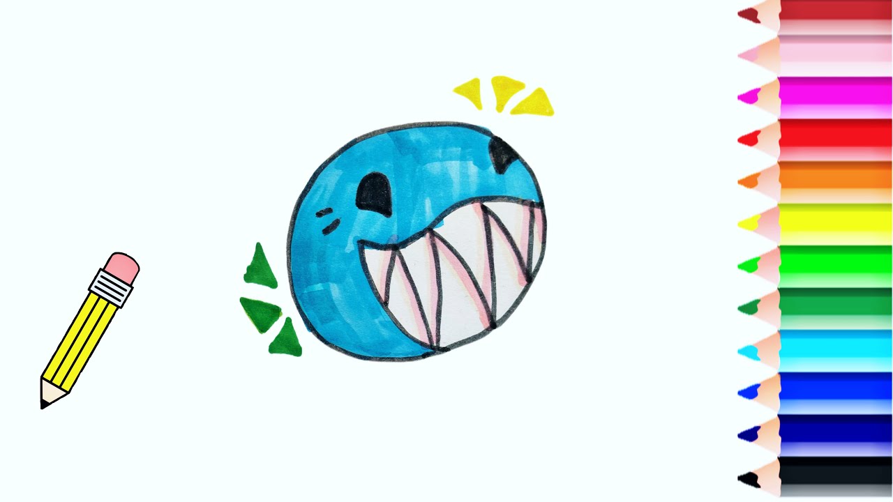 DRAWING BUBBLE . Amazing digital circus. - YouTube