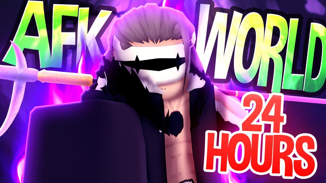 I Spent 24 HOURS In Type Soul's AFK World - YouTube