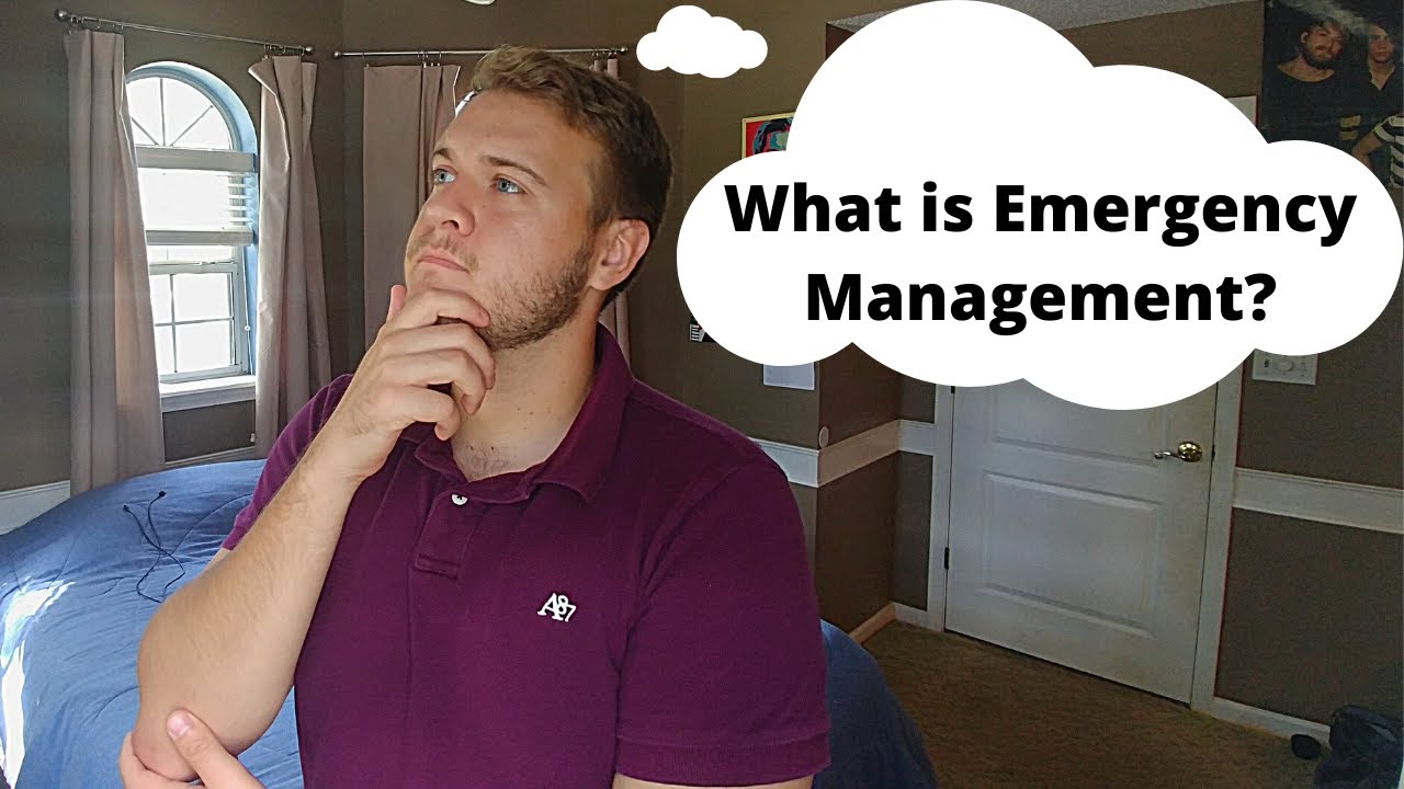What is Emergency Management? - YouTube