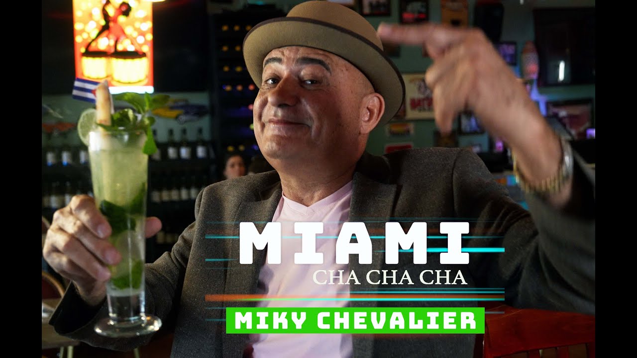 MIAMI CHA CHA CHA -MIKY CHEVALIER (OFFICIAL VIDEO) - YouTube