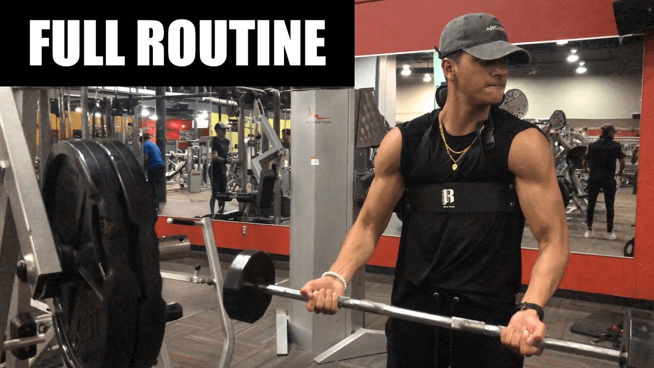 Pull Day Workout | Full Routine - YouTube