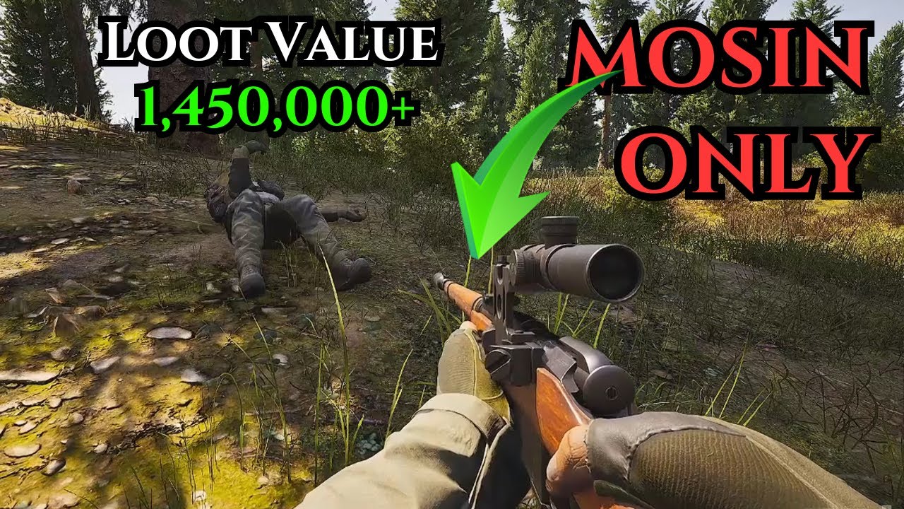 Using MOSIN to Make MILLIONS in Arena Breakout: Infinite - YouTube