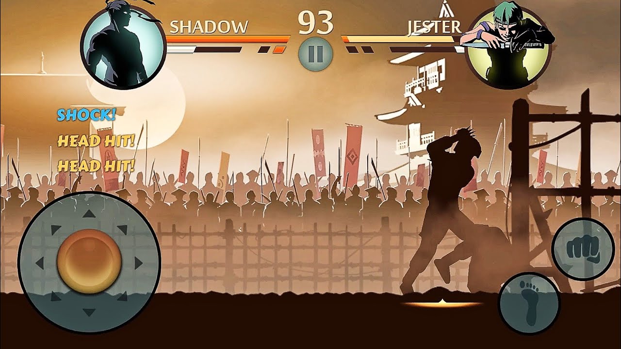 Shadow Fight 2 | Shadow Vs Jester | #Shadowex - YouTube
