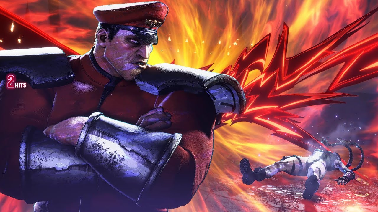 All M. Bison Super Moves - YouTube