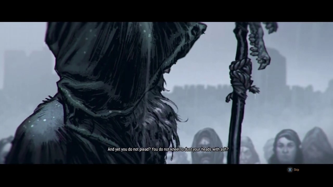 The Witcher 3 Intro Monologue - YouTube