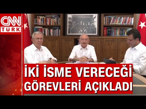 CHP liderinden İmamoğlu-Yavaş videosu