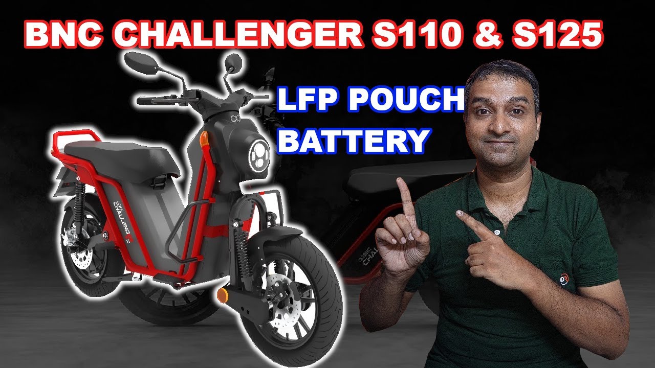 BNC CHALLENGER S110 & S125 - STONG BUILD - Rugged Electric Vehicle ...