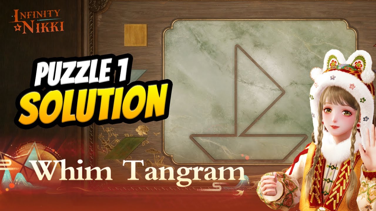 Infinity Nikki Whim Tangram Day 1 - Puzzle Guide - YouTube