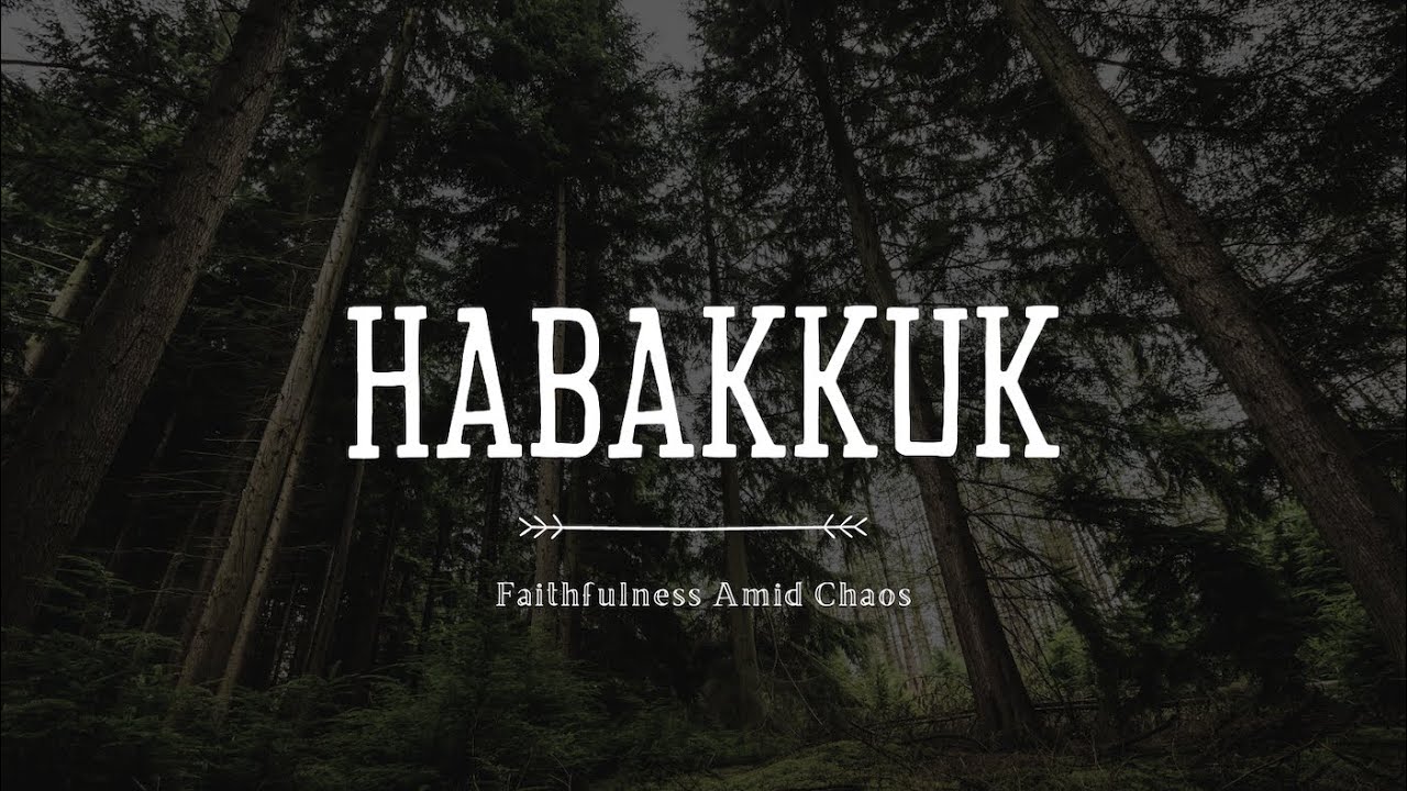 Habakkuk: Chaos and Faith - Dear Christian, Just Wait (Habakkuk 1:12 ...