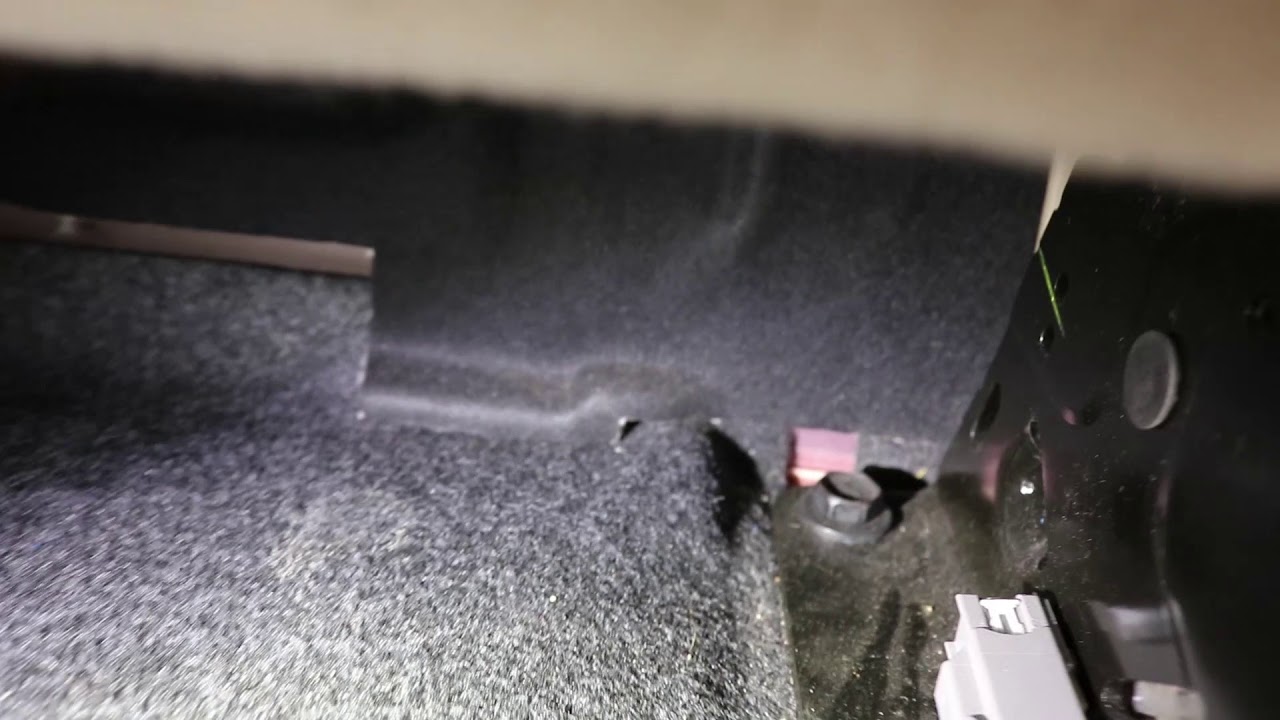 RF Hub Installation Location / Seat Removal - YouTube