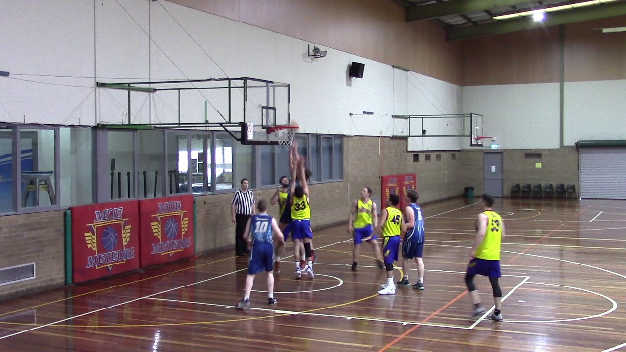 Churchill Blue Devils vs Moe Meteors - YouTube