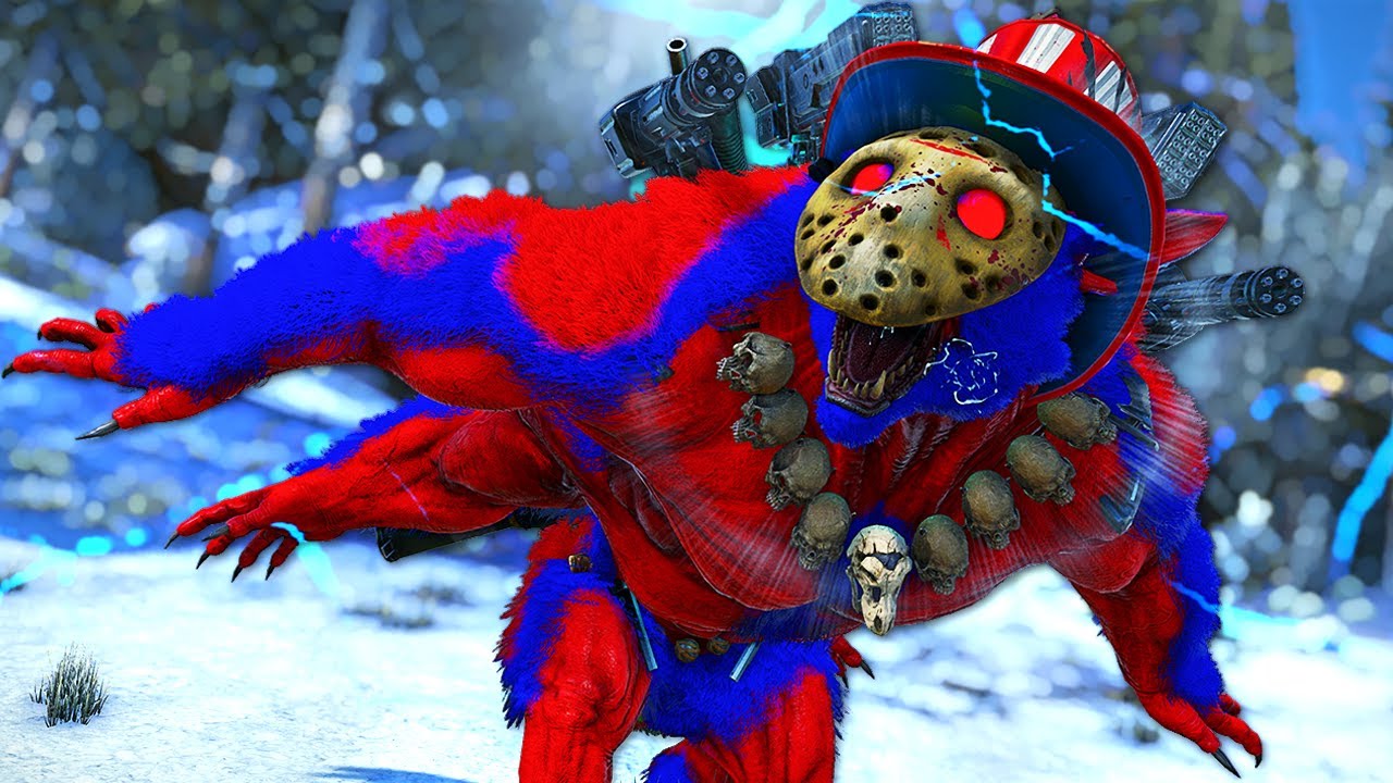 This TERRIFYING FEROX is Like NOTHING Iv EVER SEEN! | ARK MEGA Modded ...