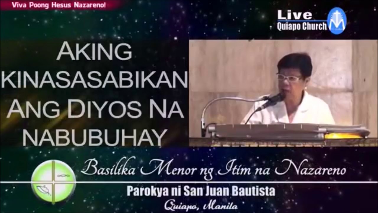 TAGALOG HOLY MASS (Banal na Misa for Filipinos - 06 March 2018) - YouTube