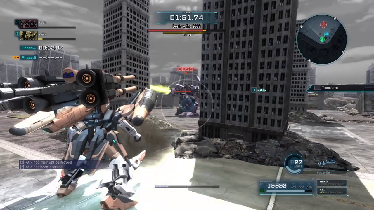 GBO2 | Psycho Gundam Mk. II Clear (Sub 3-Minutes): Gundam Ex-S - YouTube