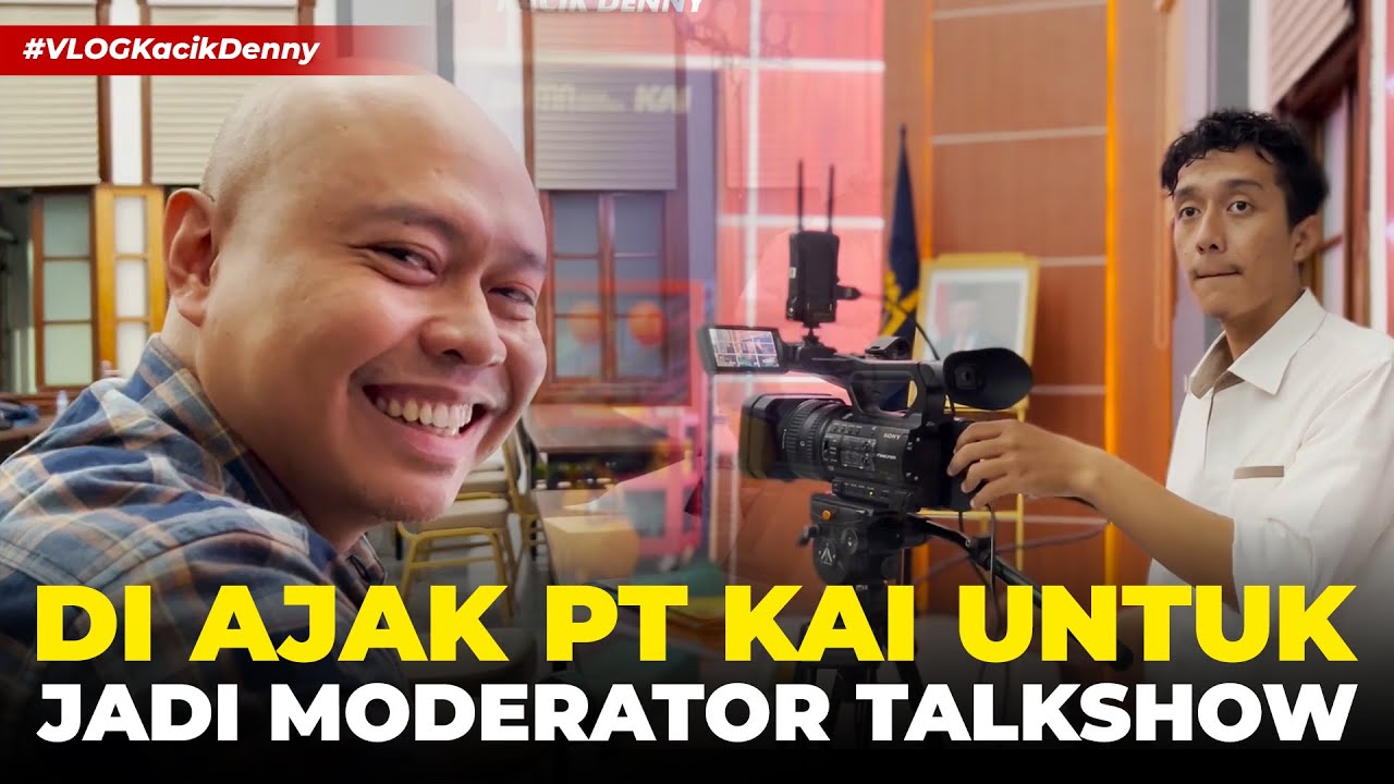 Part 1 Talkshow K3 PT Kereta Api Indonesia (KAI) di Kantor Pusat ...